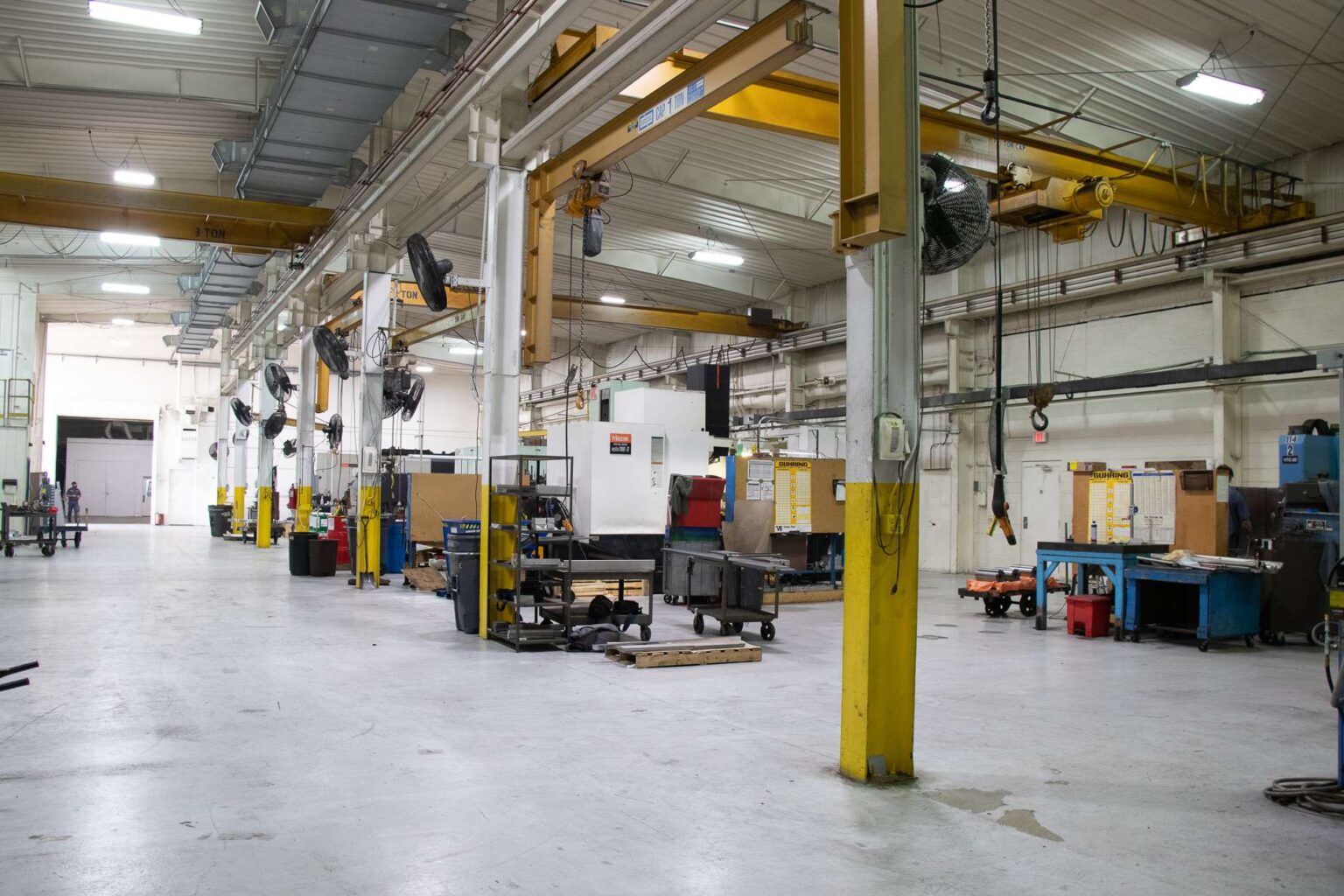 Assembly of machine parts provides additional advantages